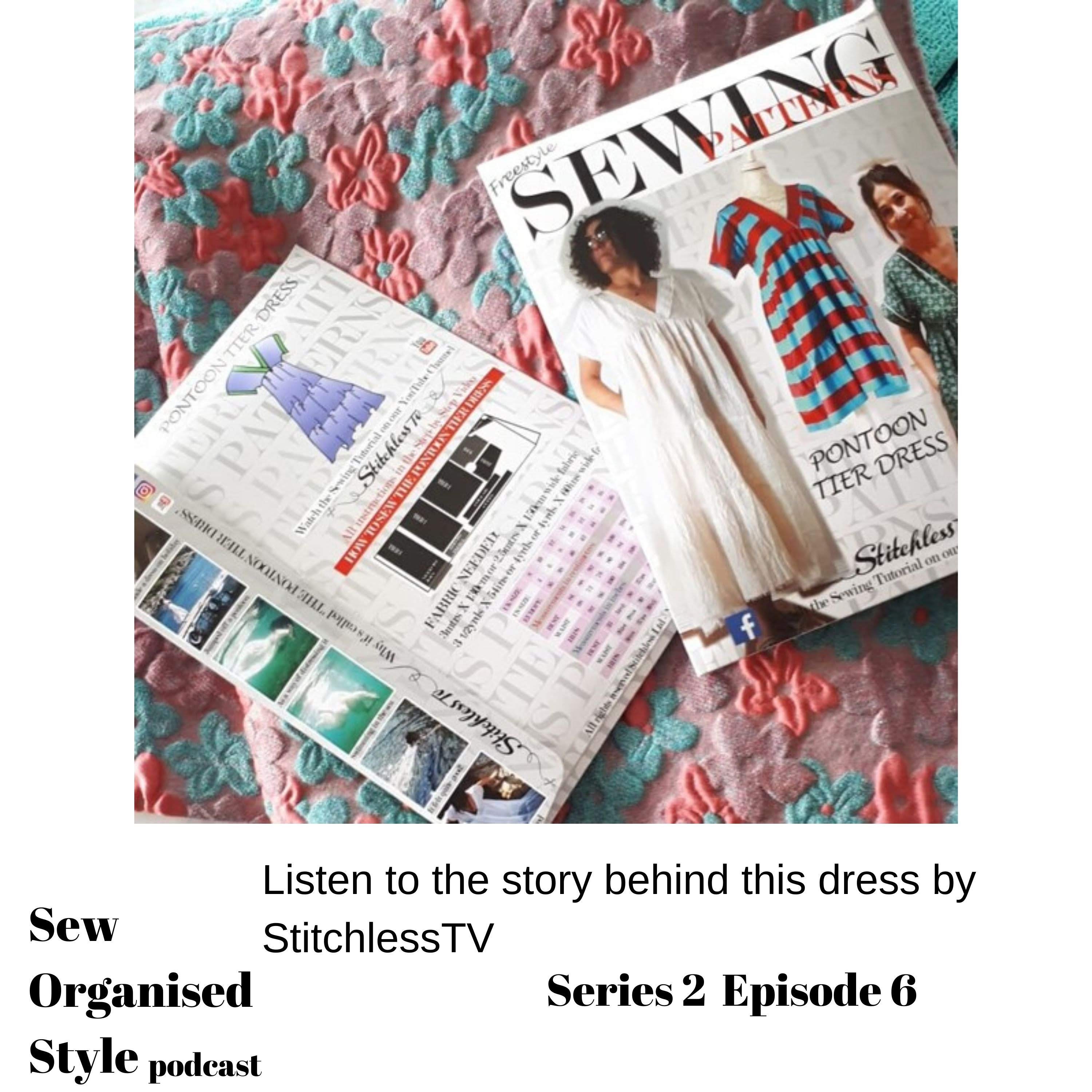 Stitchless TV – Sew organised style podcast