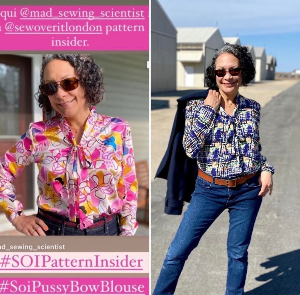 Mad Sewing Scientist – Sew organised style podcast