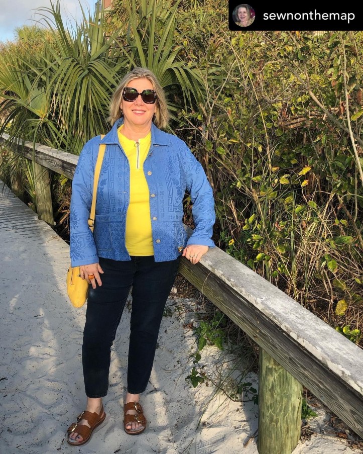 Meet Pam – Sew organised style podcast