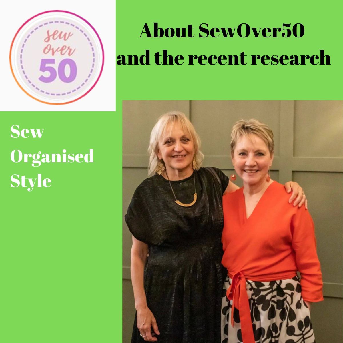 SewOver50 research – Sew organised style podcast