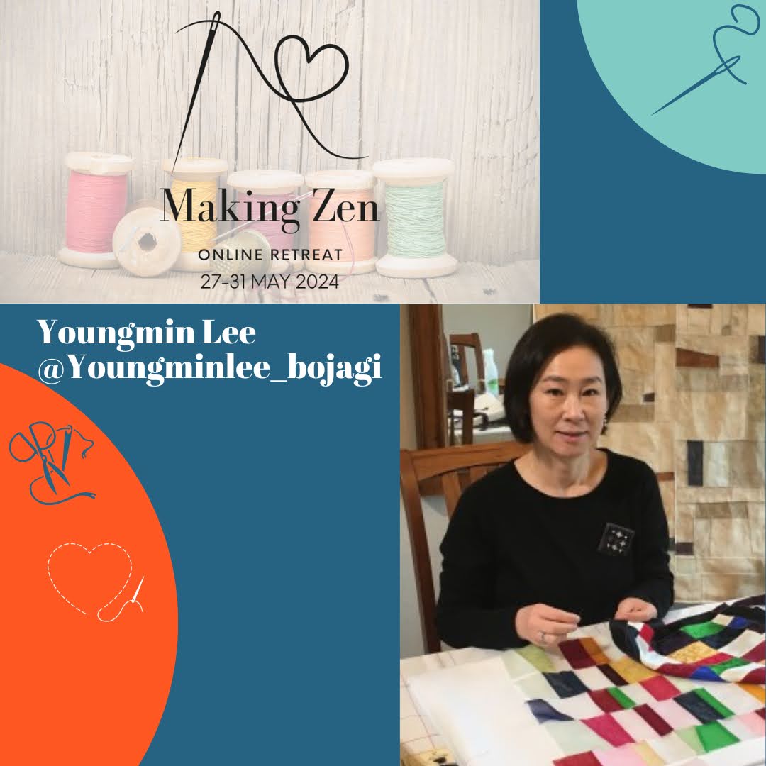 Youngmin Lee Bojagi – Sew organised style podcast