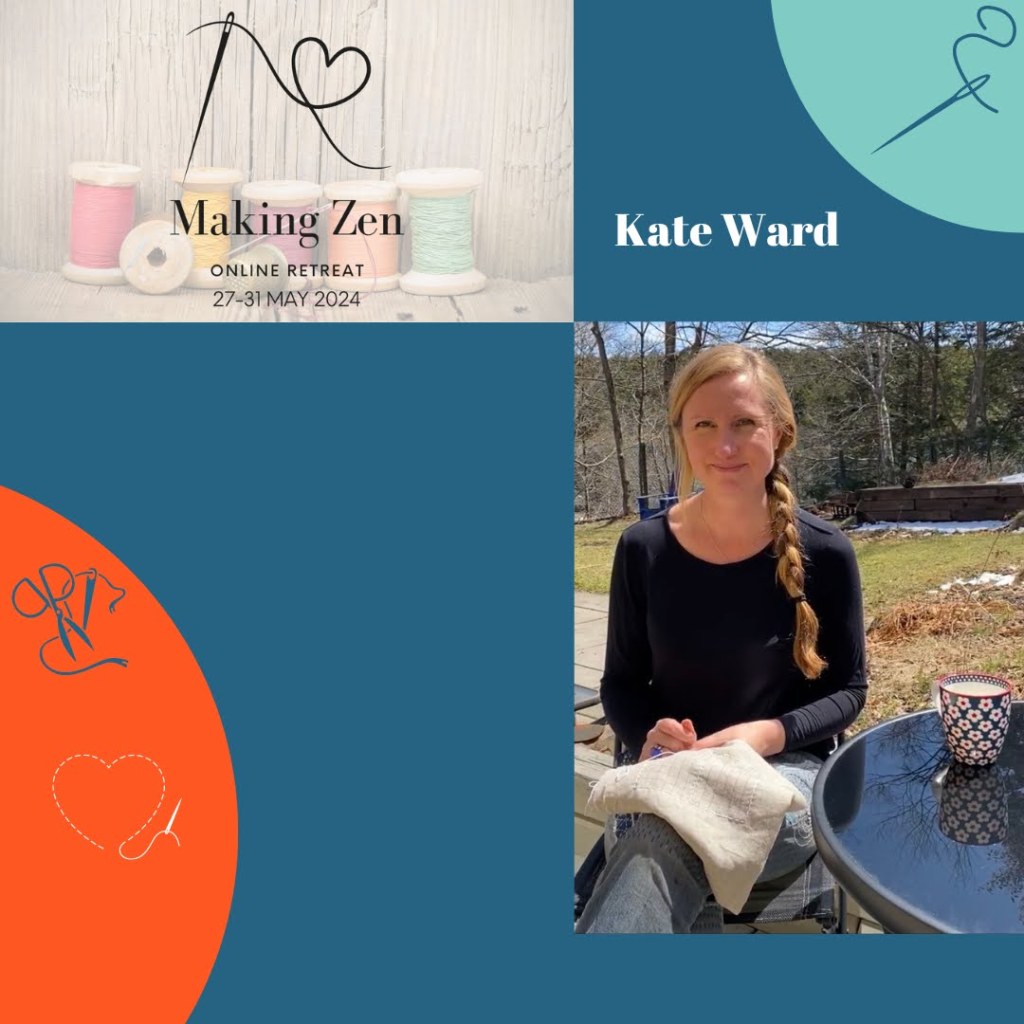 Making Zen Online Retreat May 2024 – Sew organised style podcast