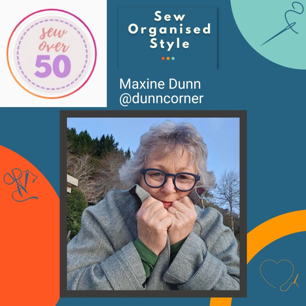 Maxine Dunn – Sew organised style podcast