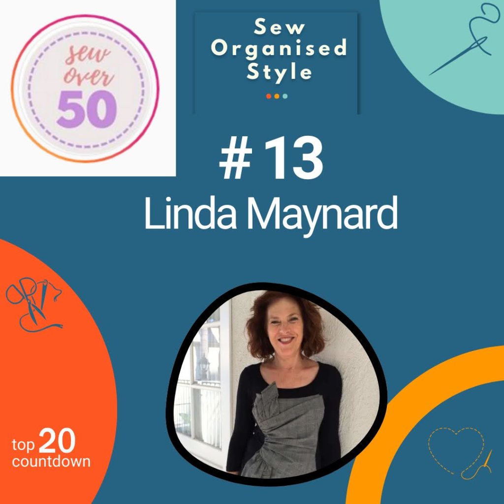 #13 Lynda Maynard – Sew organised style podcast