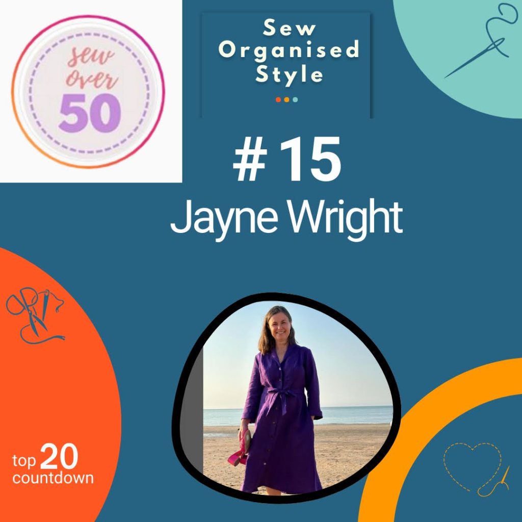 #15 Jayne Wright – Sew organised style podcast